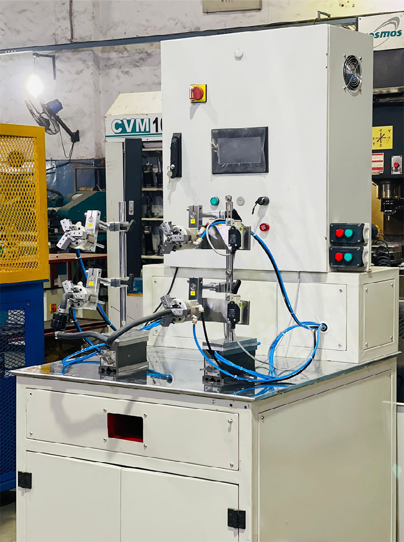 Leak Testing with Assembly – KEGN Automation